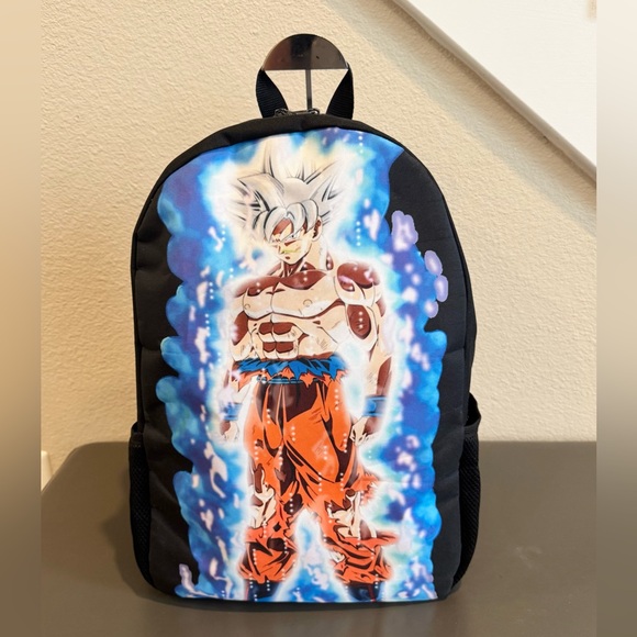 Accessories | Dragon Ball Z Goku Anime Backpack | Poshmark